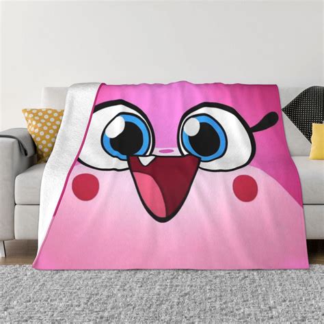 Unikitty Throw Blanket Couch Bed Sofa Soft Lightweight Warm Cozy