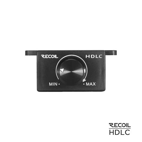 HDLC Universal Level Controller Flush Surface Mount Recoil Audio USA