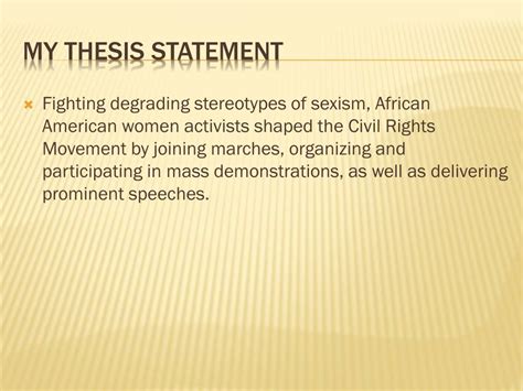 Ppt Sexism From Identification To Activism Powerpoint Presentation
