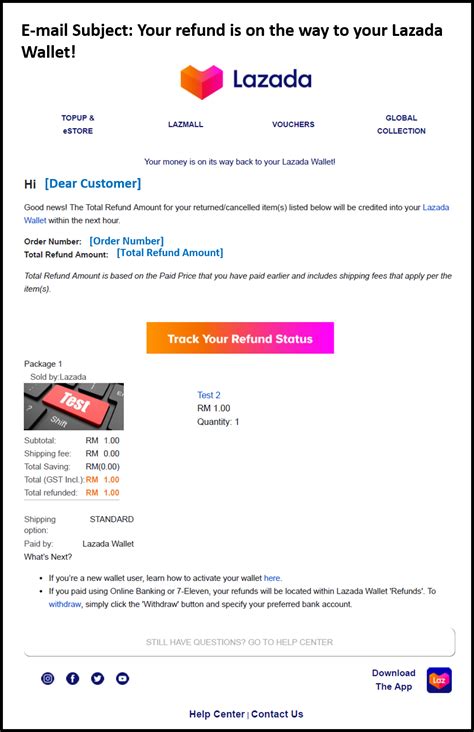 Lazada Refund Timeframe Mypromomy