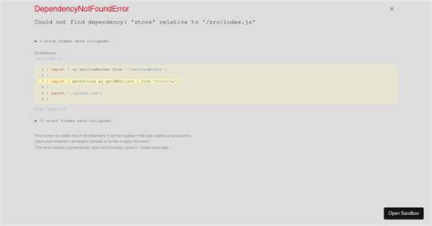 react pwa codesandbox