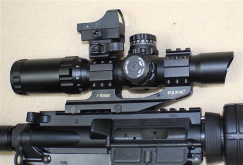 Tactical Scope 1 X 4 And Red Dot C For Sale At
