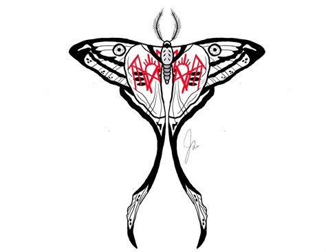 Sleep Token Moth In 2025 Nerd Tattoo Moth Tattoo Dream Tattoos