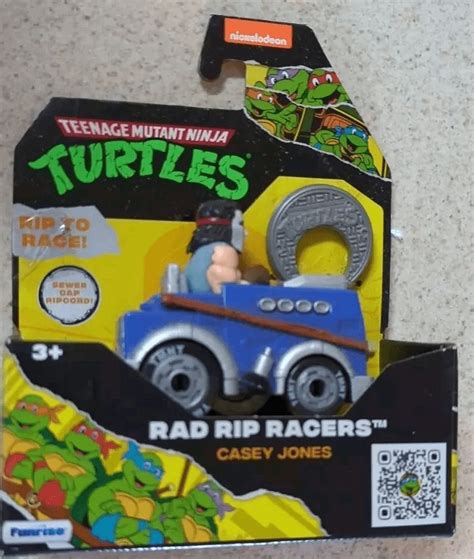 Teenage Mutant Ninja Turtles Rad Rip Racers Casey Jones