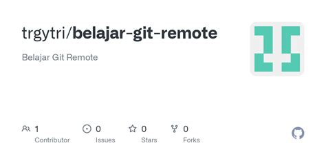 Github Trgytri Belajar Git Remote Belajar Git Remote