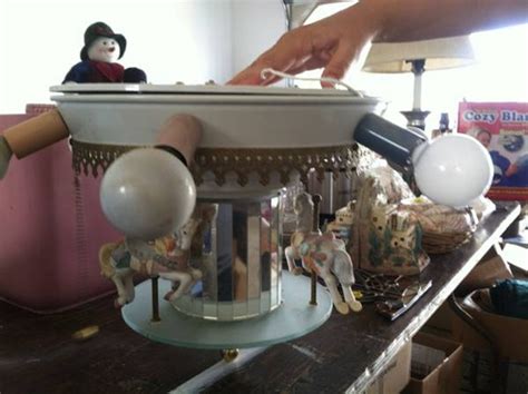 Carousel Ceiling Fan Purify Air And Bring Beauty To Your Home