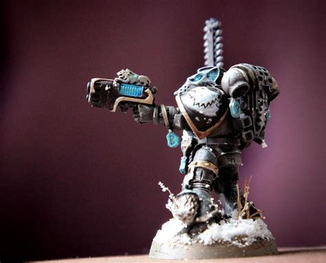 Space Wolves Color Scheme Test Space Wolves Color Scheme Test