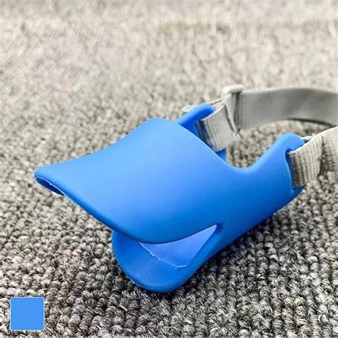 Dog Duckbill Muzzle Set Anti Bite Anti Bark Anti Chew Adjustable