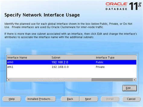 Oracle Base Oracle 11g Release 1 Rac On Linux Using Nfs
