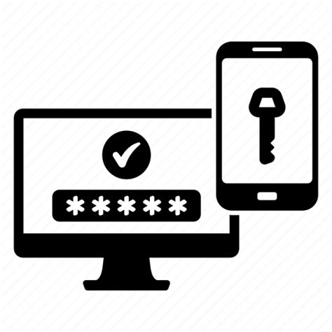 Two Factor Authentication 2fa Lock Security Password Icon Download On Iconfinder