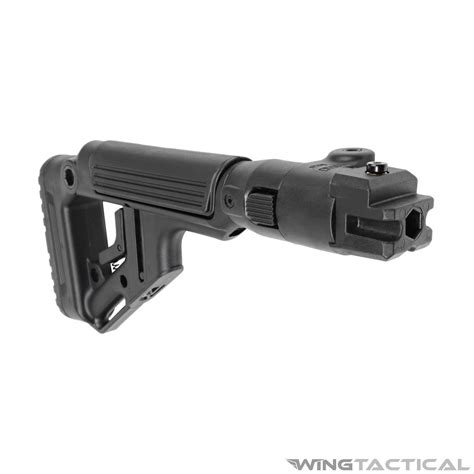 Fab Defense Akakmaksakms Folding Stock W Cheek Riser