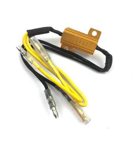 Led Indicator Resistor Universal 12v Bullet C Beedspeed