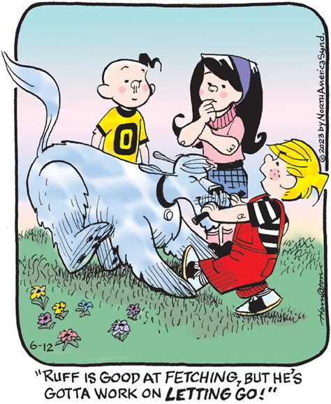 Dennis The Menace Comic Strip 2023 06 12 Comics Kingdom