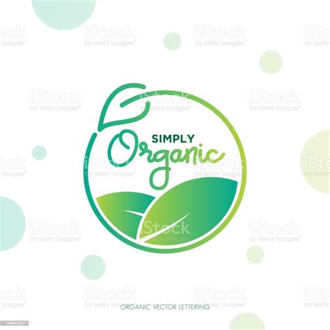 수채화 손 그린 요소의 창조적 인 벡터 그림 유기농 농장 추상 개념 색상 그런지 그래픽 라벨 스티커 단어 스톡 일러스트레이션에