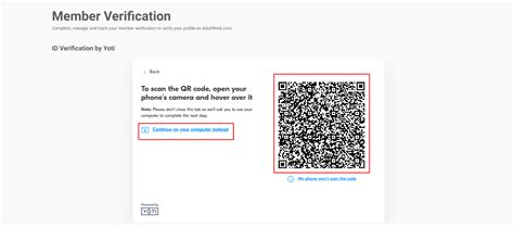 Member Verification Guide AdultWork