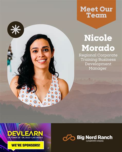 Big Nerd Ranch on LinkedIn: #devlearn #bignerdranch