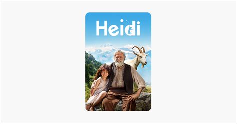 Heidi English Version On Itunes