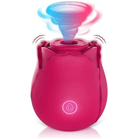 Red Rose Toy 10 Gears With 7 Suction Modes • The Blissful Boutique
