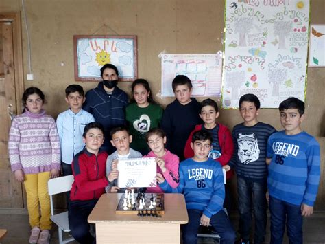 ორჯის საჯარო სკოლაში ჭადრაკში შეჯიბრი გაიმართა ეტალონი