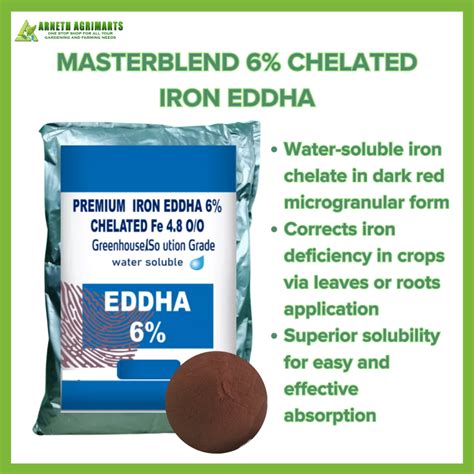 Masterblend 6 Chelated Iron Eddha Lazada Ph