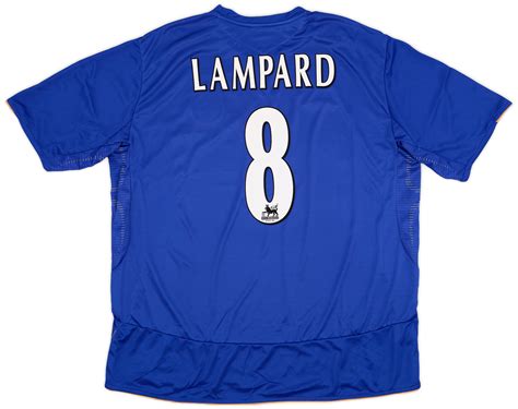 Frank Lampard Shirt Cool Retro And Vintage Jersey From The Legend
