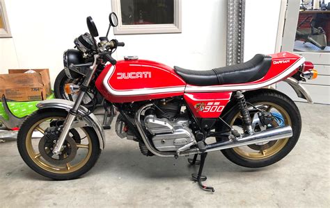 Ducati Darmah 900 Sd 1978 For Sale