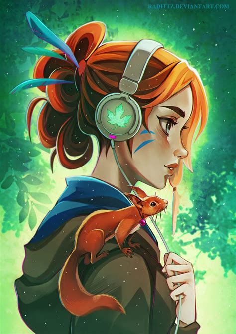 Redheads By Radittz Scrolller