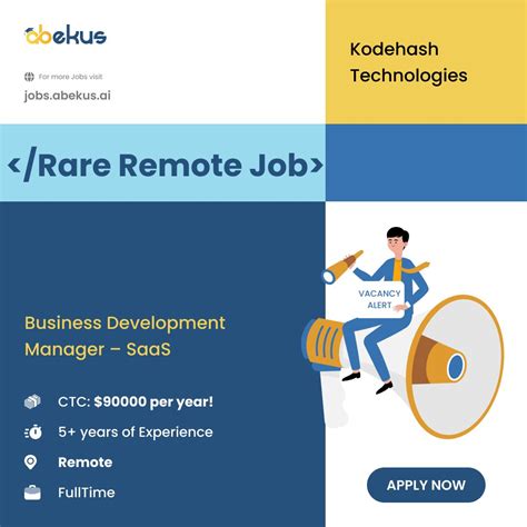 Remotejobs Hiring Businessdevelopment Saas Salesjobs Jobsearch Workfromhome Careergrowth