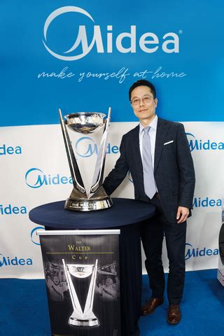 Hockey Fans Relived History As Midea Showcased The Walter Cup At The