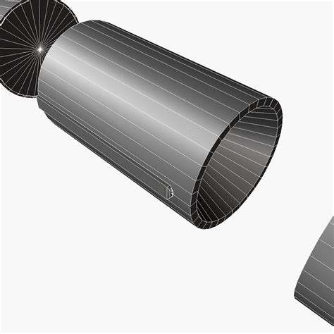 Chinese Submarine Css N 3 Slbm 3d Dxf