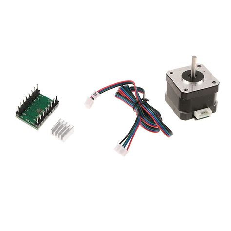Stepper Motor Nema 17 40mm 18a Stepper Motor Driver A4988 For 3d