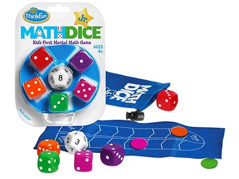 Math Dice® Jr Game At Lakeshore Learning