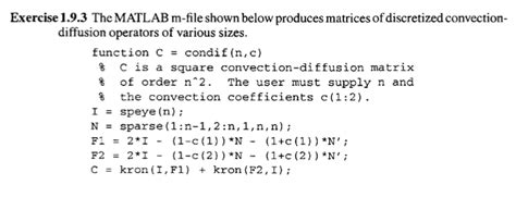 Solved Q Section Sparse Systems Example Chegg