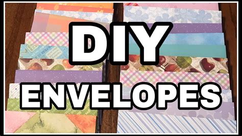 Easy DIY Envelope YouTube