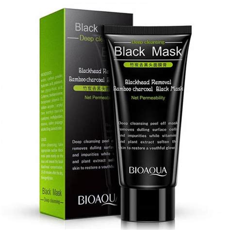 Маска-пленка черная Bioaqua для удаления черных точек, 60 гр (ID ...