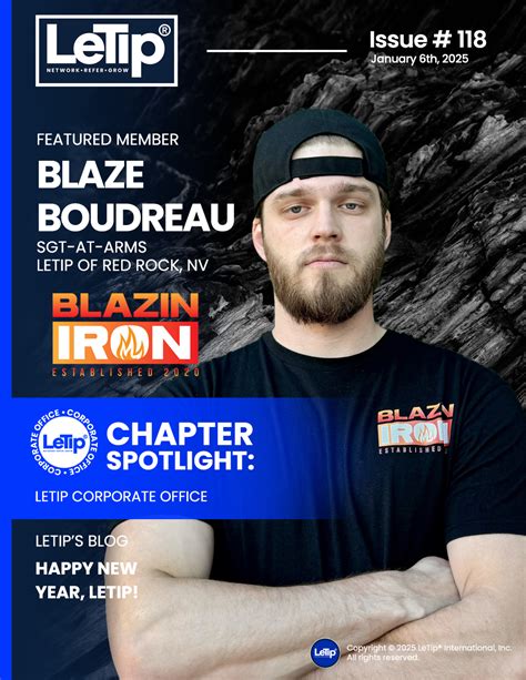 Communicare January 2025 Letip International