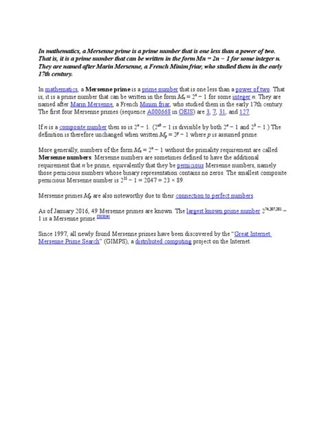 Mersenne Twister Matlab Pdf Prime Number Theoretical Computer Science