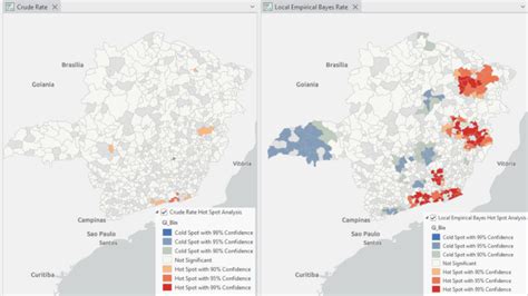 Spatial Statistics In ArcGIS Pro