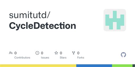 github sumitutd cycledetection