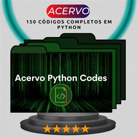 Acervo Python Codes