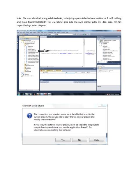 membuat aplikasi database dengan windows form application