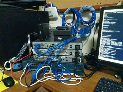 Cisco Lab Server Room Setup