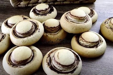 Печенье Грибочки рецепт приготовления с фото и видео