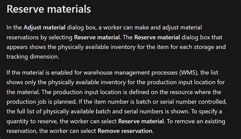 Production Execution Interface Updates In Microsoftdynamics365 D365fandscm D365fando Dynamics