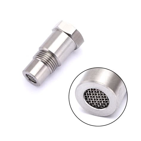 M18 X 1 5 O2 Sensor Delete Kit Cel Check Engine Light Spacer Oxygen Se Velocitytitan