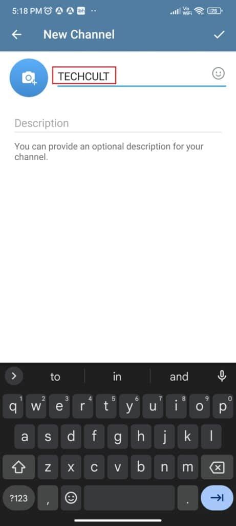 How to Create Telegram Channel on Android and iPhone – TechCult