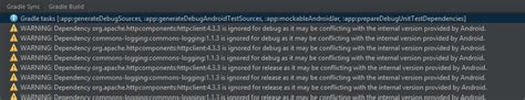 SOLVED Warning When Compile Depency Ubidot Android Studio Ubidots API Ubidots Community