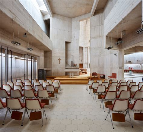 Purcell Refurbishes Bristols Brutalist Clifton Cathedral