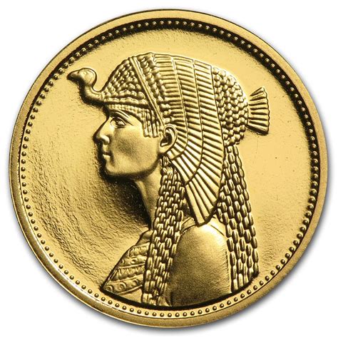 Buy Ah14141993 Egypt Proof Gold 50 Pound Cleopatra Apmex