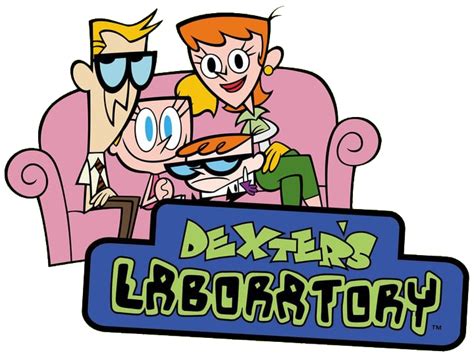 Dexters Laboratory Logo Png High Quality Image